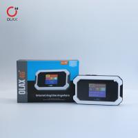 China OLAX MT80 4G LTE Mobile WiFi Hotspot with 3000mAh Battery, 1.77-inch LCD Screen and Dual Antenna Ports for sale