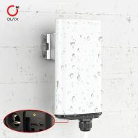 China Olax O2 5G Outdoor CPE Router Qualcomm X55 IP65 Waterproof 2.5GE LAN for sale
