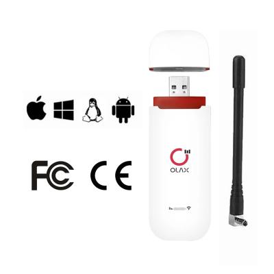 China OLAX U90 4G LTE USB Dongle with 150Mbps Download Speed and 10-User Wi-Fi Sharing for American Networks for sale