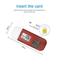 China OLAX U90 4G LTE USB Dongle with 150Mbps Download Speed and 10-User Wi-Fi Sharing for American Networks for sale