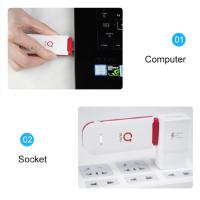 China OLAX U90 4G LTE USB Dongle with 150Mbps Download Speed and 10-User Wi-Fi Sharing for American Networks for sale