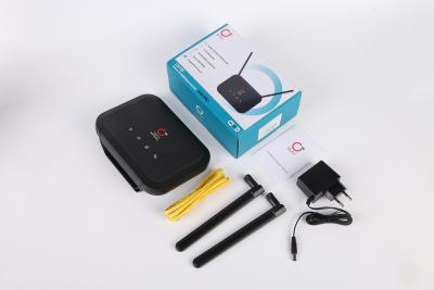 China OLAX AX8 Professional 4G Router with 5000 mAh Battery, CAT4 LTE & WiFi 6 for European Bands for sale