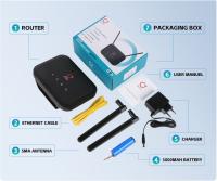China 300Mbps CPE Wireless Router 4 LAN Ports 5000mAh Battery for Stable Home Office Connection for sale
