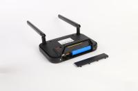 China 4 Port LAN WiFi 6 CPE Router 300Mbps 5000mAh Battery SIM Slot Wireless Outdoor for sale