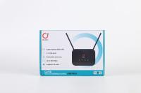 China 4 Port LAN WiFi 6 CPE Router 300Mbps 5000mAh Battery SIM Slot Wireless Outdoor for sale