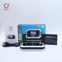China OLAX MT80 Unlocked 4G LTE WiFi 6 Router 3000mAh Battery Sim Card Slot Long Range for sale