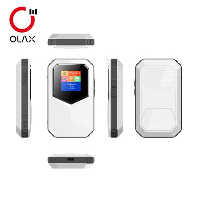 China OLAX MT85 Unlocked 4G LTE Router 6 SIM Card Slots 3000mAh Battery for Outdoor Mobile Broadband for sale