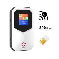 China OLAX MT85 Unlocked 4G LTE Router 6 SIM Card Slots 3000mAh Battery for Outdoor Mobile Broadband for sale