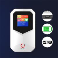 China OLAX MT85 Unlocked 4G LTE Router 6 SIM Card Slots 3000mAh Battery for Outdoor Mobile Broadband for sale