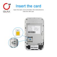 China OLAX MT20 4G LTE Bonding Router 150Mbps WiFi Modem with 2100mAh Battery for sale
