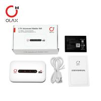 China OLAX MT20 4G LTE Mobile Hotspot Router with 150Mbps Speed and 2100mAh Battery for sale