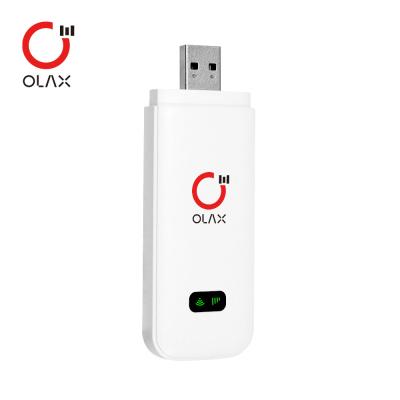 China OLAX U80 Elite 4G LTE USB Modem with 150Mbps Speed and 10-User WiFi Support for sale