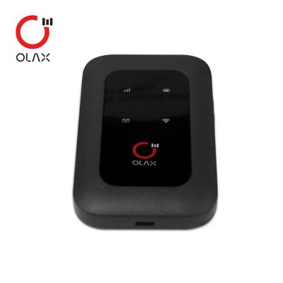 China OLAX MF950U 4G Mobile WiFi Router 2100mAh Battery SIM Slot Modem B2/4/7/12/13/28 for sale