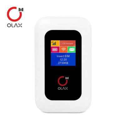 China OLAX MF980L 4G LTE Mobile WiFi Router 150Mbps Portable Mifi Hotspot LCD Display 2100mAh for sale