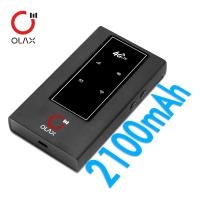 China OLAX MF981 4G LTE Mobile WiFi Router 2100mAh Battery Portable Wireless Modem with SIM Slot for sale
