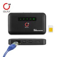 China OLAX MF6875 4G LTE Mobile Hotspot Router 300Mbps 2600mAh Battery 32 User Support for sale