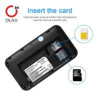 China OLAX MF6875 4G LTE Mobile WiFi Router 300Mbps with RJ45 Port and 2600mAh Battery for sale