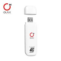 China OLAX U80 4G LTE WiFi Dongle USB Modem - 150Mbps Speed, All SIM Support with WPA3 Security for sale
