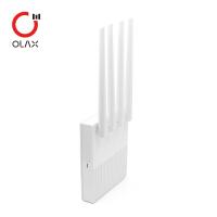 China OLAX OL-WR304S Waterproof Outdoor CPE Router 2.4GHz 300Mbps 4G with SIM Card Slot for sale
