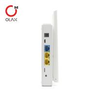 China OLAX OL-WR304S Waterproof Outdoor CPE Router 2.4GHz 300Mbps 4G with SIM Card Slot for sale