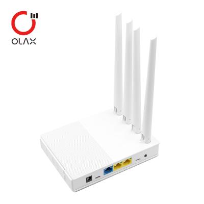 China OLAX OL-WR304S Waterproof Outdoor CPE Router 2.4GHz 300Mbps 4G with SIM Card Slot for sale