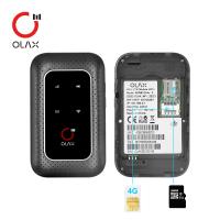 China OLAX WD680 4G LTE Pocket Router with 2100mAh Battery and 150Mbps WiFi Speed for Mobile Internet Connectivity for sale