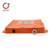 China 4G Mobile Signal Booster 65-70 dB Gain for 900/1800/2100 MHz Networks - 300-500 sqm Coverage for sale