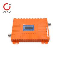 China 4G Mobile Signal Booster 65-70 dB Gain for 900/1800/2100 MHz Networks - 300-500 sqm Coverage for sale