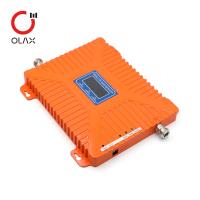 China 4G Mobile Signal Booster 65-70 dB Gain for 900/1800/2100 MHz Networks - 300-500 sqm Coverage for sale