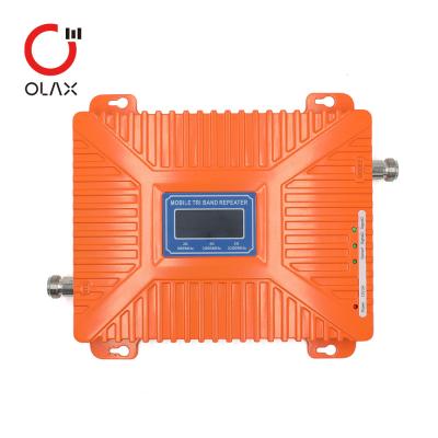 China 4G Mobile Signal Booster 65-70 dB Gain for 900/1800/2100 MHz Networks - 300-500 sqm Coverage for sale
