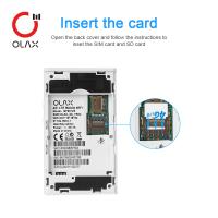 China OLAX MF981VS 4G LTE Portable WiFi Router Unlocked 150Mbps 2100mAh Hotspot White for sale