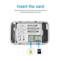 China OLAX MT10 4G LTE Portable WiFi Hotspot Router with 150Mbps Speed and 3000mAh Battery for sale