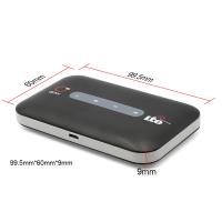 China 4G LTE Unlocked Portable Pocket WiFi Router 2100mAh Battery 150Mbps for sale