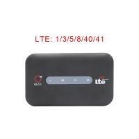 China OLAX MT20 4G LTE Bonding Router 150Mbps WiFi Modem with 2100mAh Battery for sale