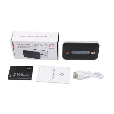 China OALX MT20 4G LTE Wireless Router 150Mbps Portable WiFi Hotspot with 2100mAh Battery for sale
