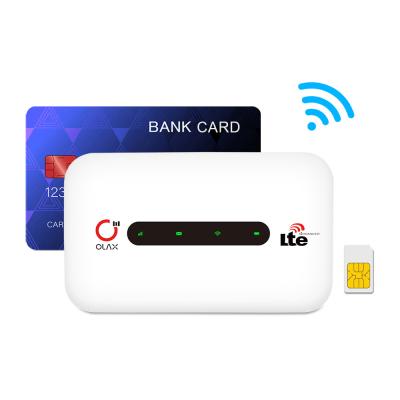 China OLAX MT20 4G LTE Cat4 Mobile WiFi Router with 150Mbps Download, 2100mAh Battery for Indoor Outdoor Use for sale
