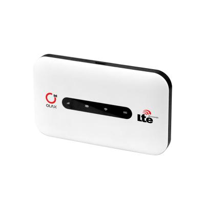 China OLAX MT20 4G LTE Mobile Hotspot Router with 150Mbps Speed and 2100mAh Battery for sale
