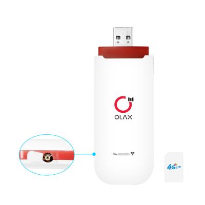 China OLAX U90 4G LTE USB WiFi Modem Dongle - 150Mbps Speed, Supports 10 Devices, Car and Portable Use for sale