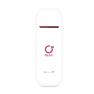 China OLAX U90 Mobile 4G WiFi Dongle USB Modem with SIM Card Slot and Compact Portable Design for sale