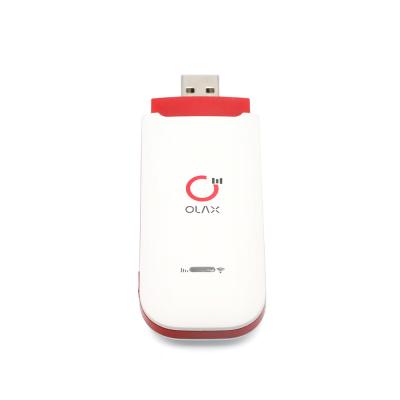 China CRC9 PORT 4G USB WiFi Dongle OLAX U90 - 150Mbps Speed, 96mm Compact Portable Modem with SIM Card Slot for sale