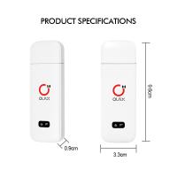 China OLAX U80 Elite 4G USB Dongle with 150Mbps Speed and 10-User Support for Mobile Internet Connectivity for sale