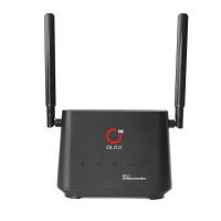 China OLAX AX5 PRO 4G LTE CPE Router Cat4 Unlocked Indoor WiFi with 2000mAh Battery for sale