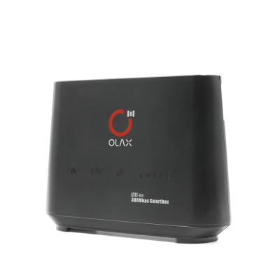 China OLAX AX5 PRO Unlocked 4G LTE CAT4 WiFi Router with 150Mbps Speed, 32 User Support and Optional 2000mAh Battery for sale