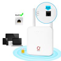 China OLAX AX6 PRO 4G Mini CPE WiFi Router with 4000mAh Battery and 300Mbps Wireless Speed for sale