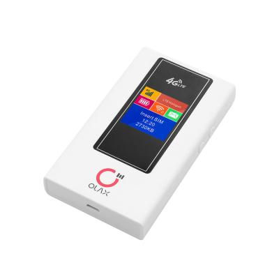 China 4G LTE Cat4 Portable WiFi Router 2100mAh SIM Card Wireless Modem Hotspot for Europe Asia Africa for sale