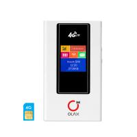 China OLAX MF981VS 4G LTE Unlocked Portable WiFi Router 150Mbps 2100mAh Battery 10 Devices for sale