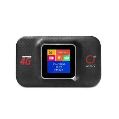 China OLAX MF982 Portable 4G LTE WiFi Router with 3000mAh Battery and 150Mbps Speed for sale