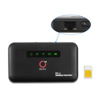 China OLAX MF6875 4G Portable WiFi Router 300Mbps with 2600mAh Battery and RJ45 Port for Industrial Applications for sale
