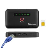China OLAX MF6875 4G LTE Mobile WiFi Router 300Mbps with RJ45 Port and 2600mAh Battery for sale