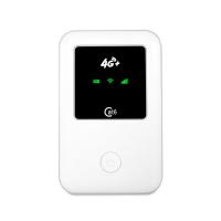 China OLAX 4G LTE CAT6 Mobile WiFi Hotspot Router 300Mbps Speed 3000mAh Battery 32 Device Support for sale